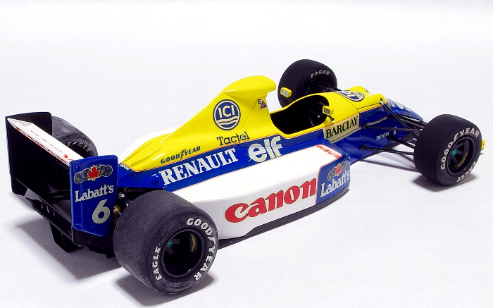 ウイリアムズFW13B・ルノー